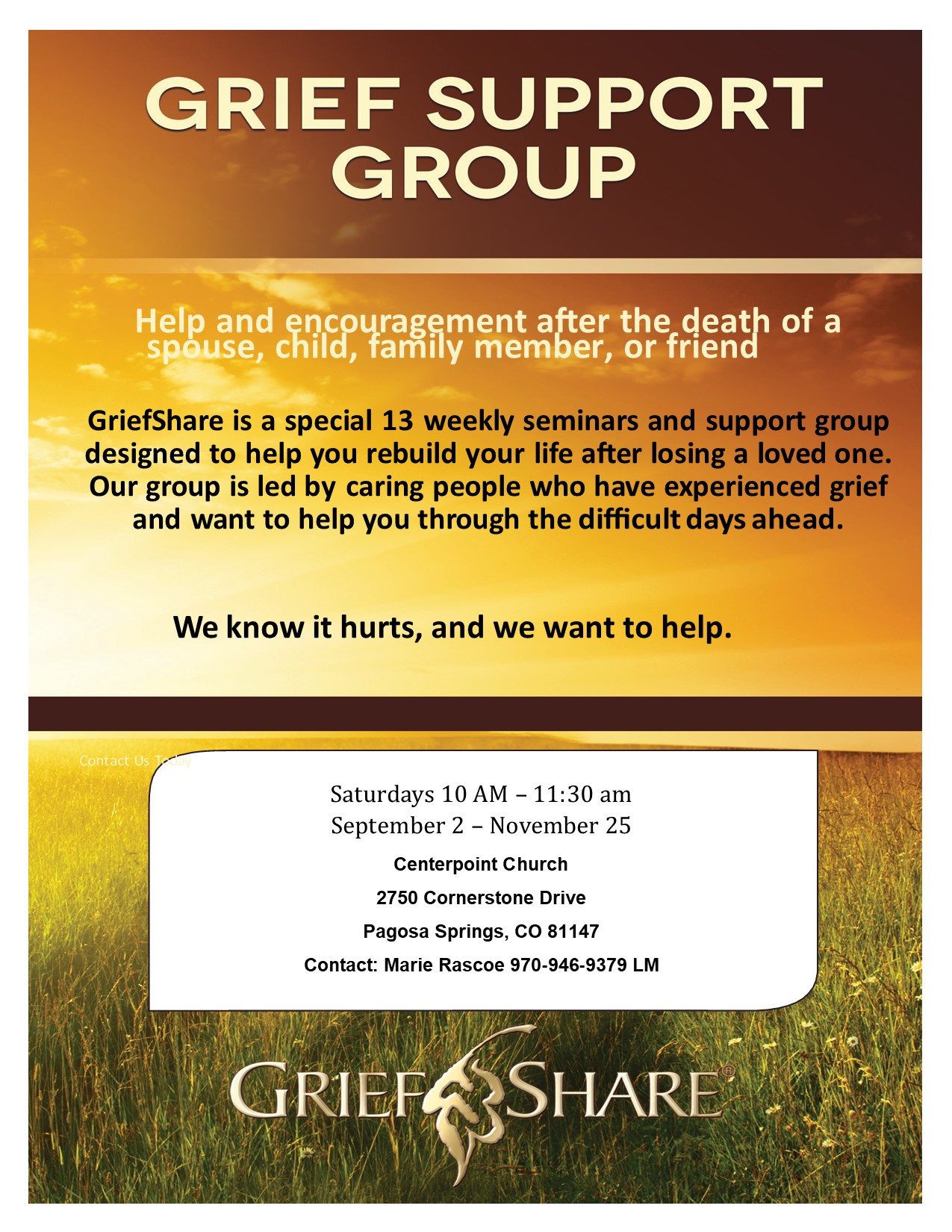 Bulletin - Centerpoint Church